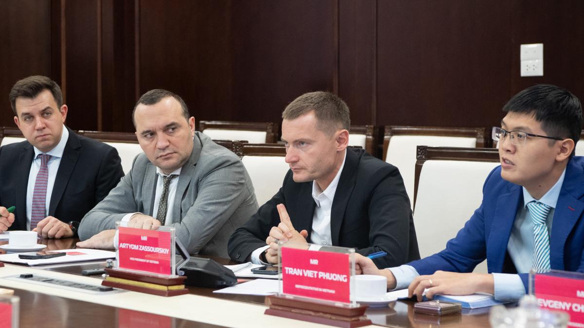 Start up Nga muốn tìm hiểu cách Viettel làm an toàn thông tin